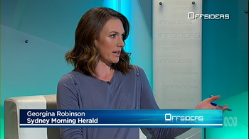 Offsiders - ABC and SBS News - Media Spy