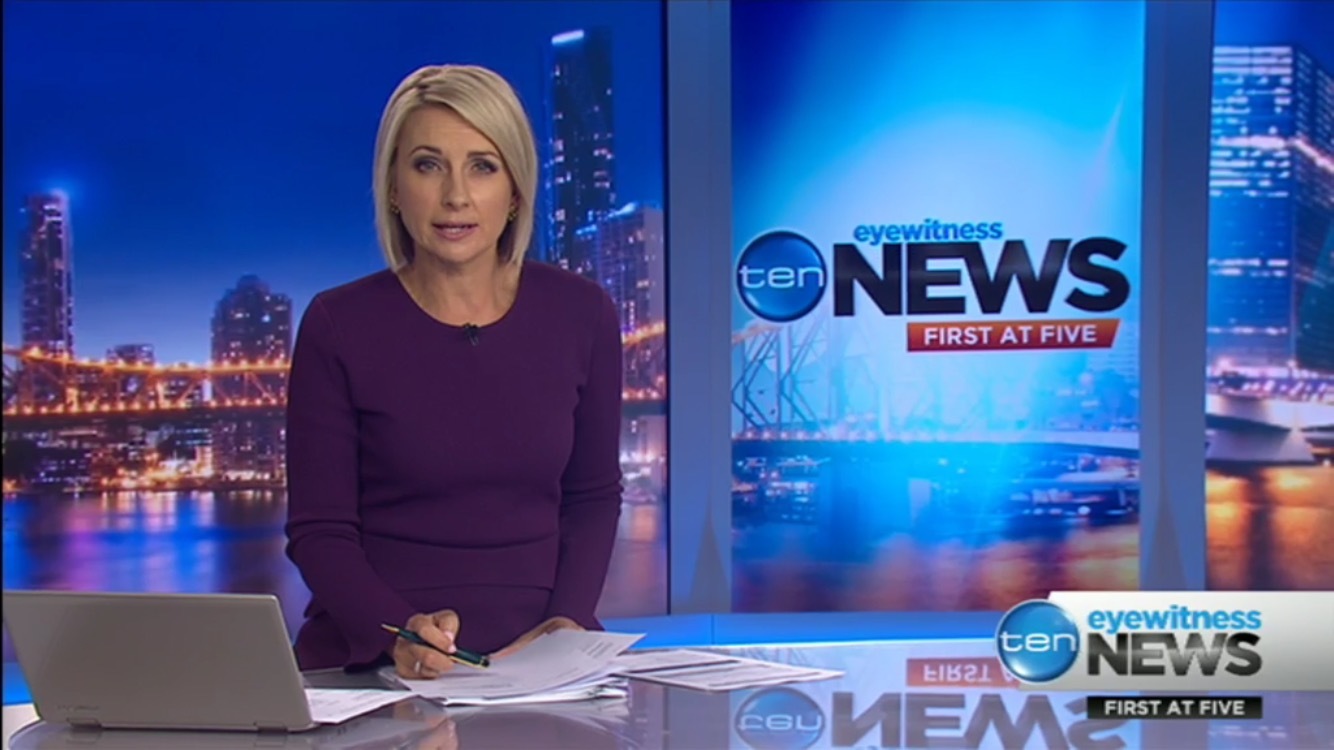 Ten News First Presenters and Reporters (2015-Sept 2020) - Page 11 ...